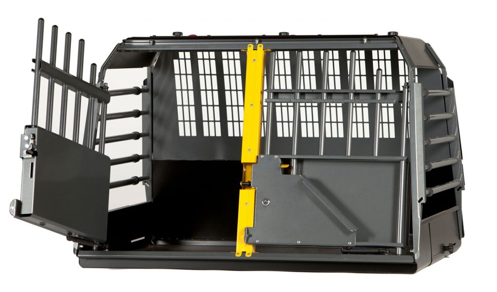 MIM VARIOCAGE DOUBLE - CRASH-TESTED DOG TRAVEL CRATE - Easy Spaniel ...