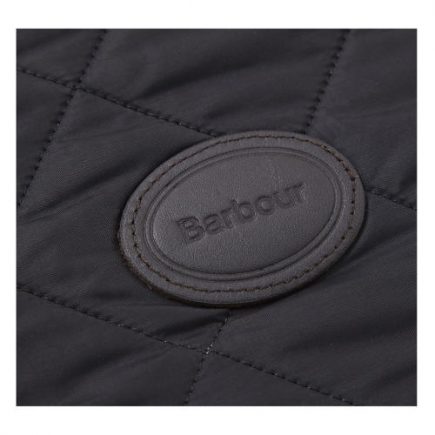 Barbour Quilted Dog Coat In Black - Easy Spaniel Training