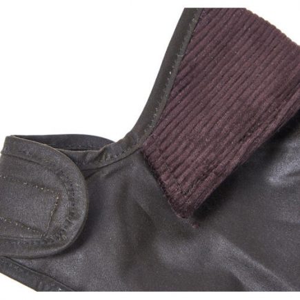 Barbour Wax Dog Coat in Olive - Easy Spaniel Training