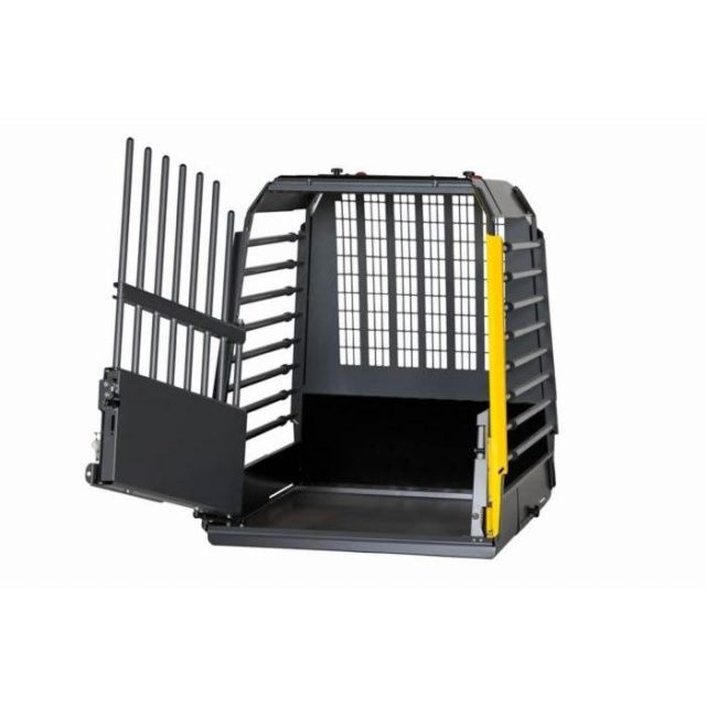 MIM VARIOCAGE COMPACT - CRASH-TESTED DOG TRAVEL CRATE FOR CARS & SUVS ...