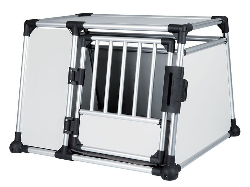 TRIXIE ALUMINIUM DOG CRATE - Easy Spaniel Training