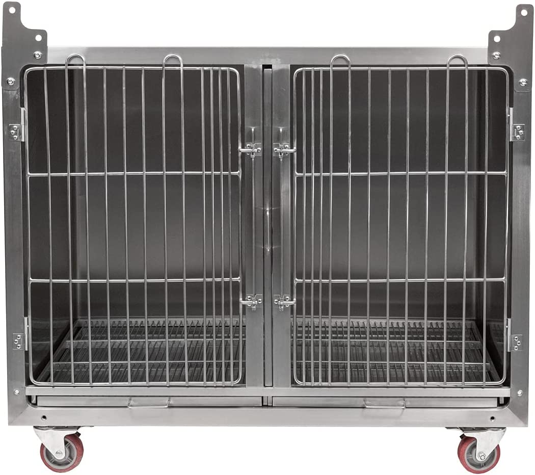 Groom Professional Stainless Cage Review. The Perfect Cage For Dog ...