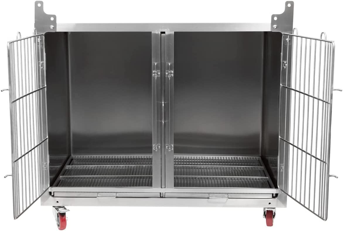 Groom Professional Stainless Cage Review. The Perfect Cage For Dog ...