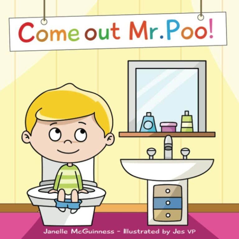 Come Out Mr Poo!: Potty Training For Kids - Easy Spaniel Training
