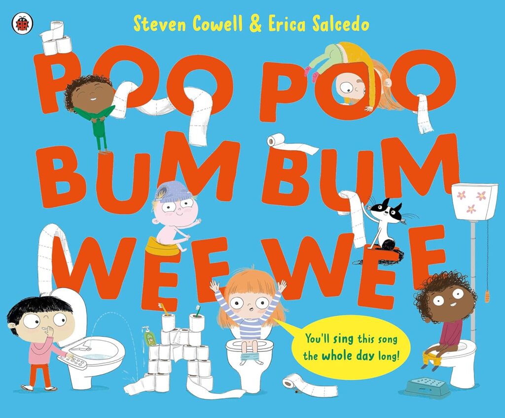 Poo Poo Bum Bum Wee Wee: A Rhyming Toilet Training... - Easy Spaniel ...